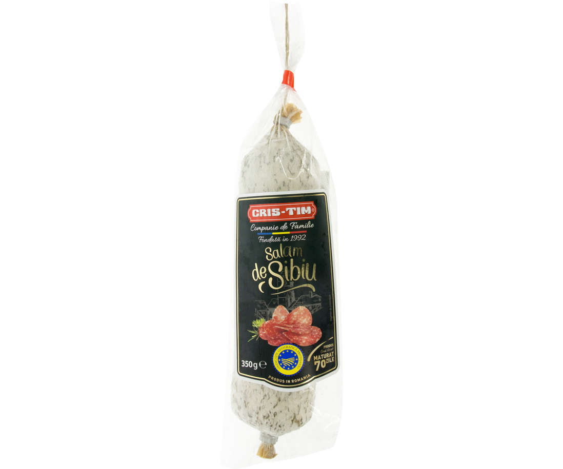 Salam de Sibiu Cris-Tim 350g – RoFood